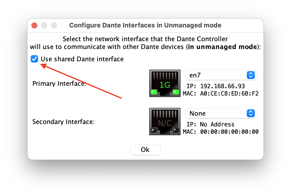 Why Can’t I See My Network Interface in RedNet Control? – Focusrite Pro